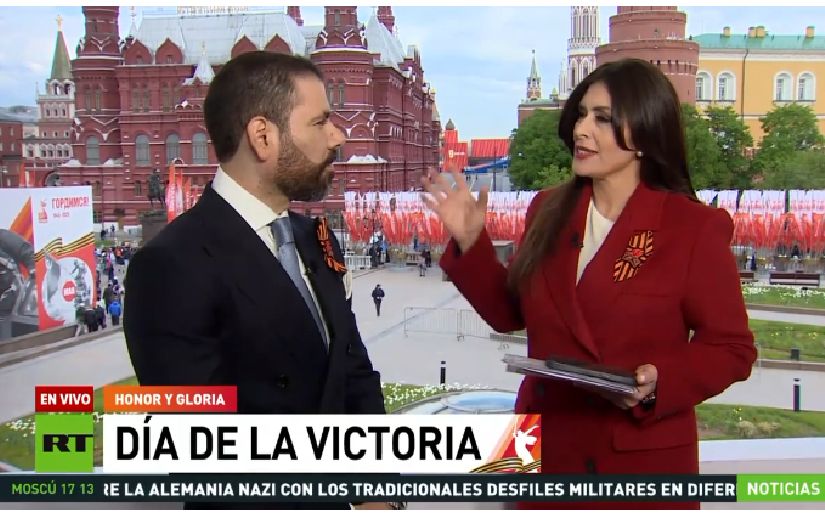 Entrevista al Compañero Laureano Ortega Murillo con la periodista María ...