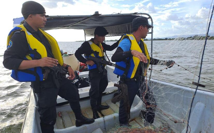 Gobierno Sandinista refuerza a través de Inpesca vigilancia en el Lago ...