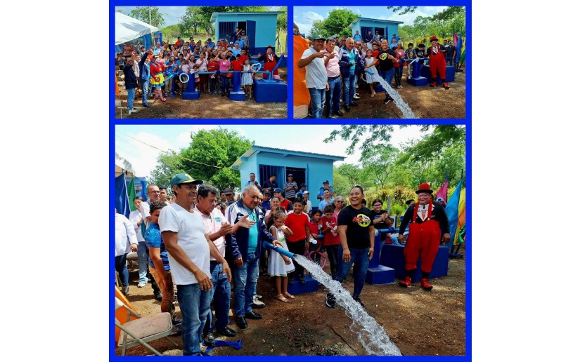 Nuevo sistema de agua beneficia a 10 barrios del casco urbano de Teustepe