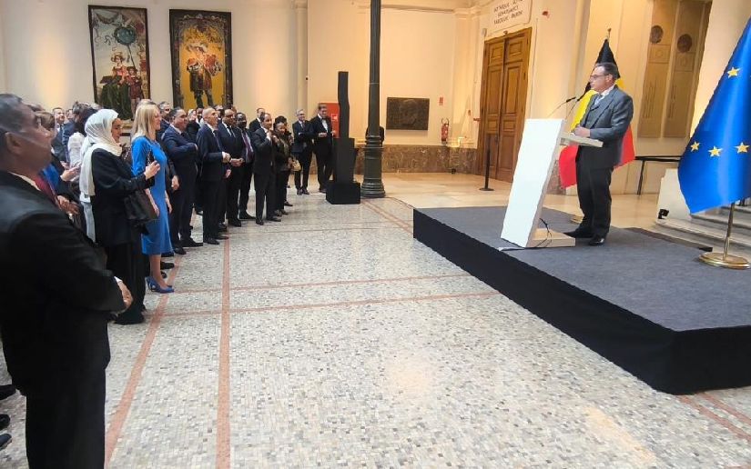Compañero César Castañeda participa en encuentro con Primer Ministro de ...