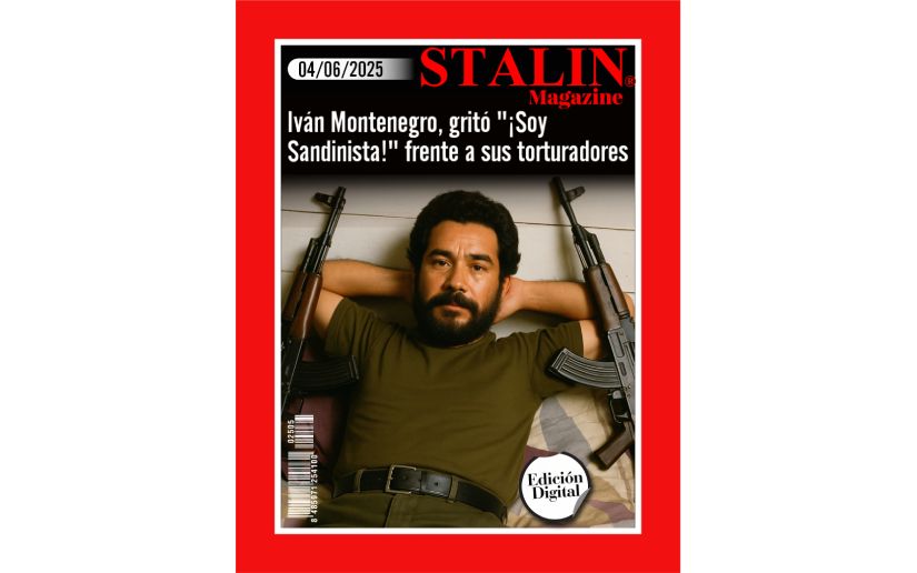 Iván Montenegro, gritó "¡Soy Sandinista!" frente a sus torturadores
