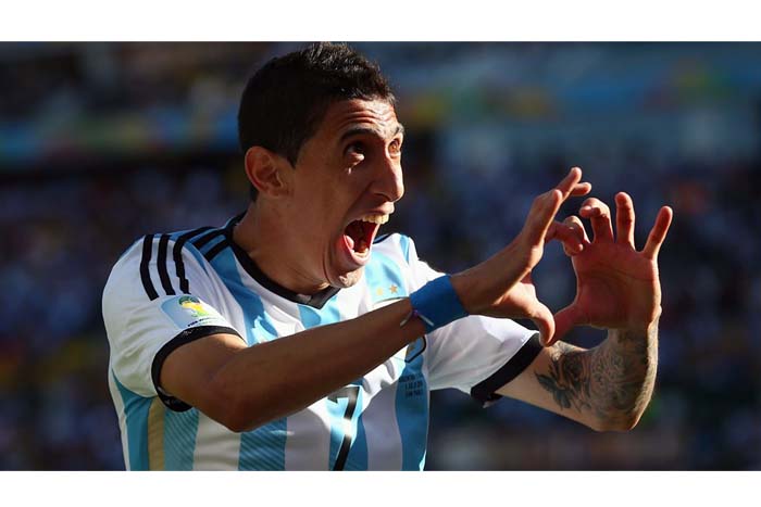 Ángel Di María: "Dejamos la vida. La victoria es más que merecida"