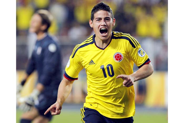 James Rodríguez, ha nacido una estrella