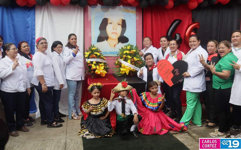Rinden homenaje a la doctora Yolanda Mayorga en el 46 aniversario de su ...