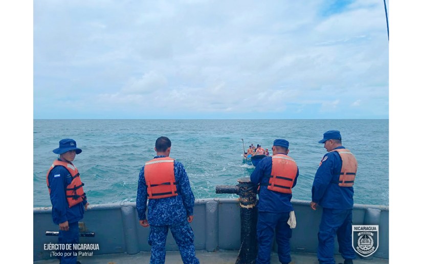 Búsqueda, salvamento y rescate en puerto El Bluff, Región Autónoma de ...