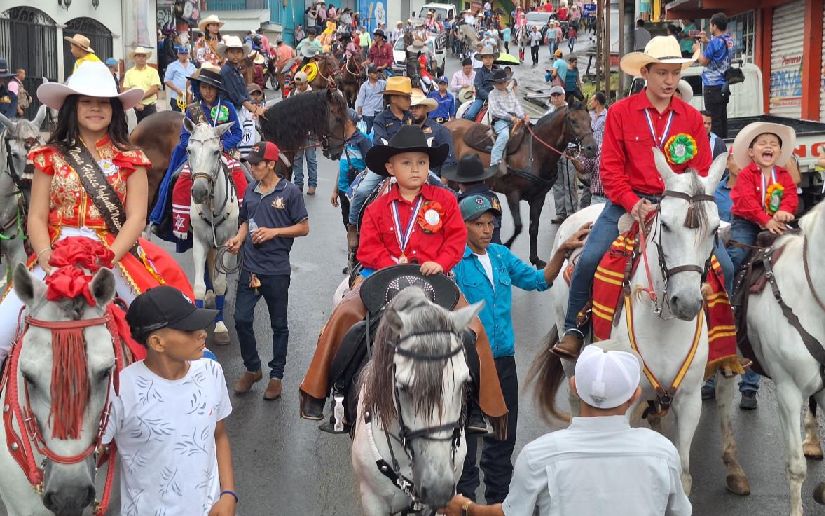 Boaco celebra con entusiasmo el Hípico Infantil Nacional