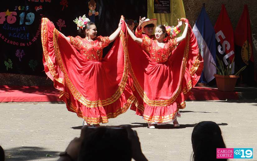 Mined celebra Festival de la Alegría "Pueblo que Vence" en el Instituto ...