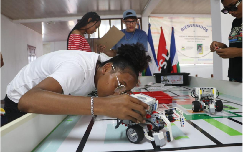 URACCAN inaugura en Bluefields Centro de Innovación y Emprendimiento