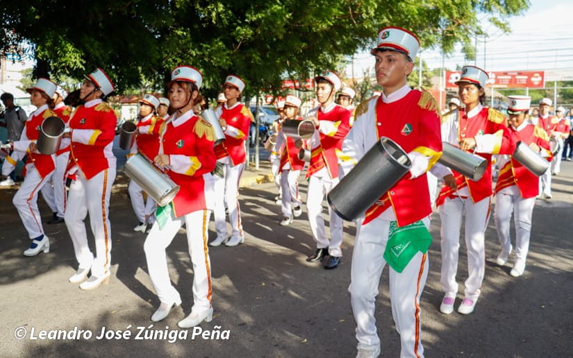 Instituto Ramírez Goyena inicia desfiles de Fiestas Patrias “Todos San ...