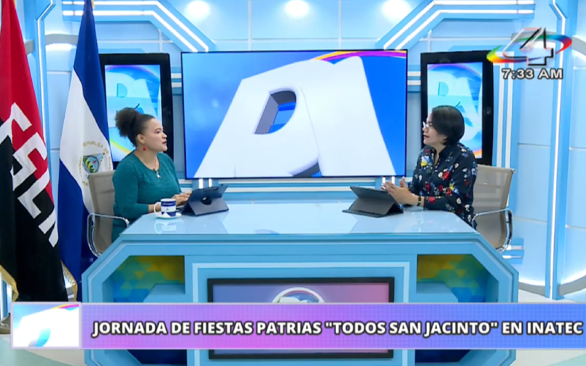 Compañera Loyda Barreda destaca avances del Tecnológico Nacional en el marco de “Todos San Jacinto”