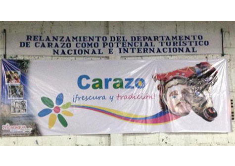 Carazo es relanzado como potencial turístico nacional e internacional