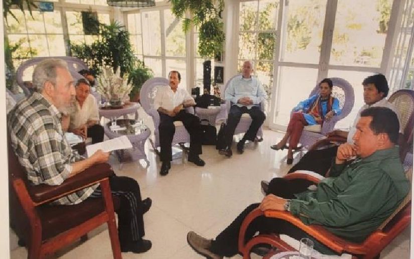 “Toda la gloria del mundo”: Alex Castro honra el legado del Comandante ...