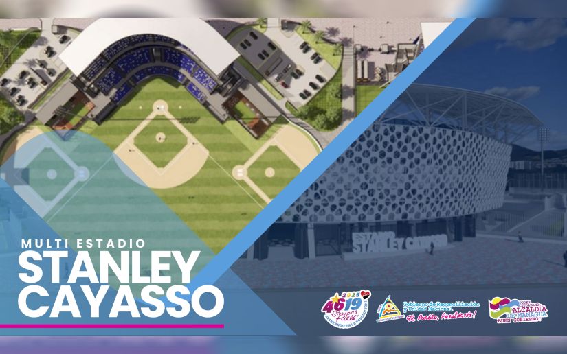 Multi Estadio Stanley Cayasso marcará un hito en la infraestructura deportiva de Nicaragua