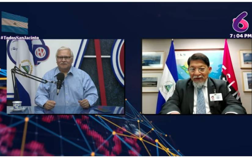 Compañero Denis Moncada participa por Nicaragua en la 80ª Asamblea ...