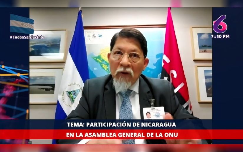 Entrevista al Compañero Denis Moncada en el Programa Informe Pastrán TV ...