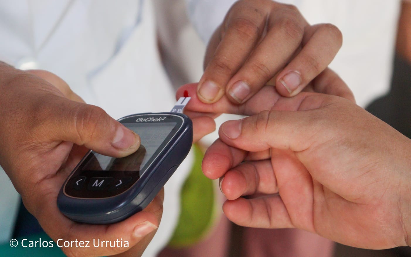 Prevenir es salud: nicaragüenses acuden a realizarse pruebas de ...