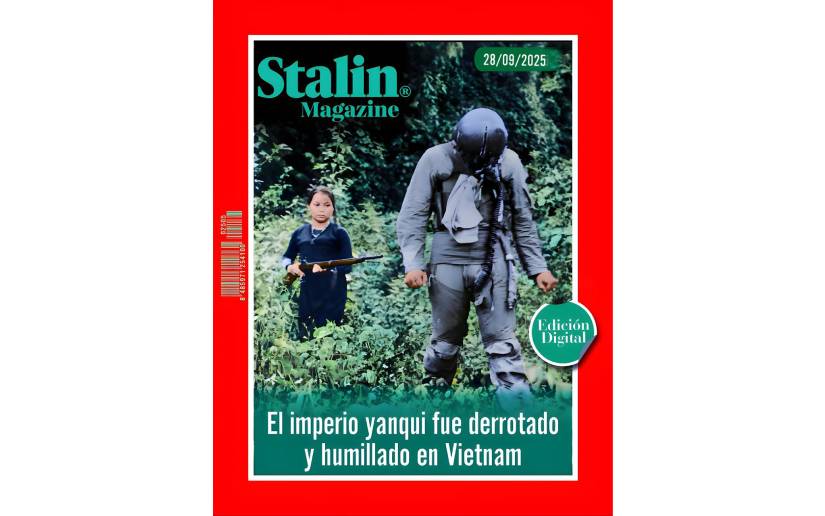 El imperio yanqui fue derrotado y humillado en Vietnam