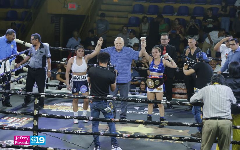 Roxana Mendoza conquista el título Fedelatin de la AMB al vencer a la mexicana Ana Miramón