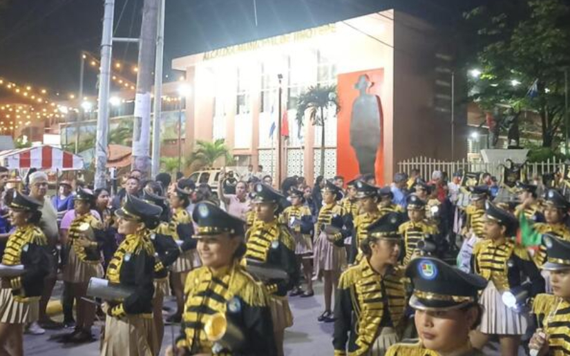 Bandas rítmicas de Jinotepe deslumbran en gala cultural y reciben ...