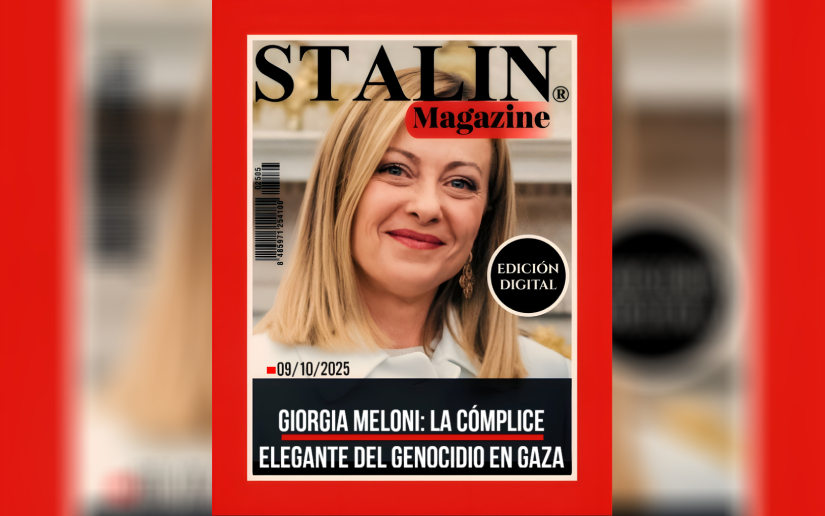 Giorgia Meloni: la cómplice elegante del genocidio en Gaza