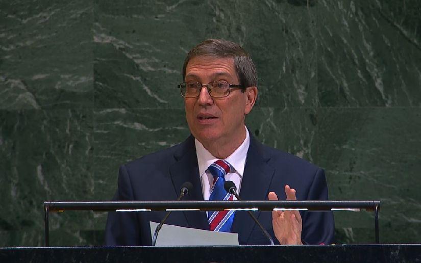 Discurso del Compañero Bruno Rodríguez en Debate sobre la Necesidad de ...