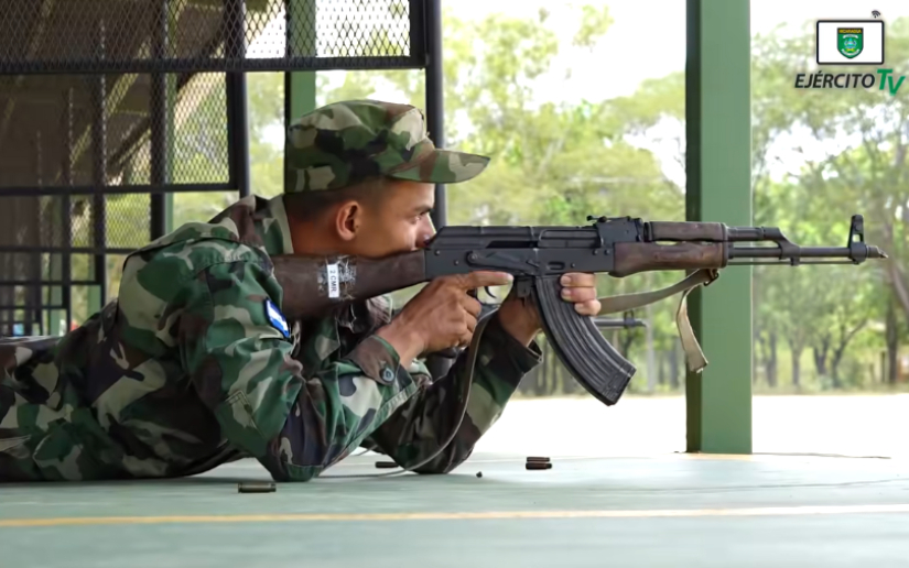 Destacamento Militar Norte desarrollará ejercicio de tiro con armas de infantería en el polígono ...