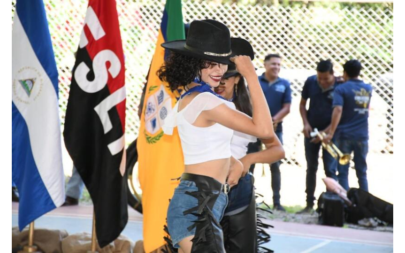 UNFLEP celebra el Festival Vaquero Universitario con estudiantes de ...