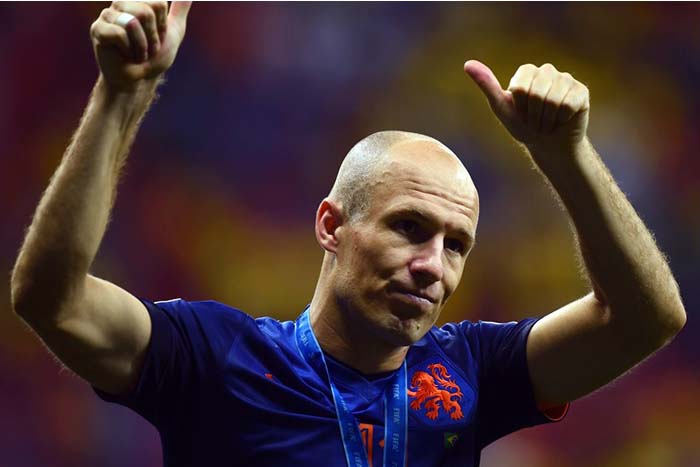 Robben: "Es muy bueno despedirse con una victoria frente a Brasil"