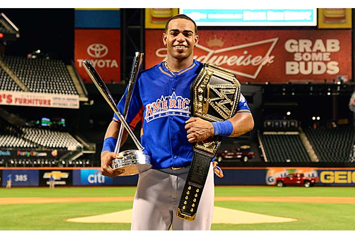 Yoenis Céspedes hace historia