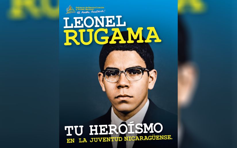 Nicaragua celebra el ejemplo infinito del Poeta Guerrillero, Leonel Rugama