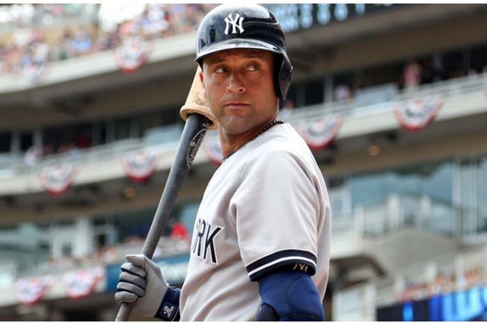 Jeter se despide a lo grande