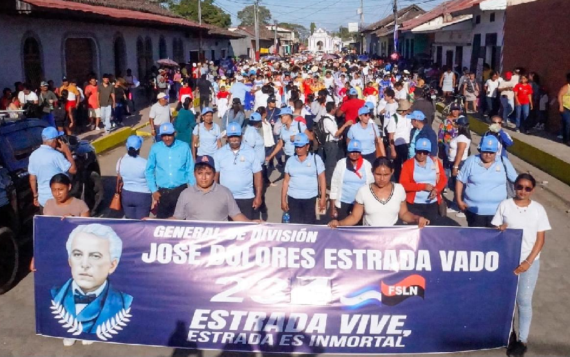Celebramos al Héroe Nacional, General José Dolores Estrada