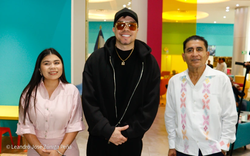 Llega a Nicaragua el artista Alex Zurdo que participará en Vigilia del ...