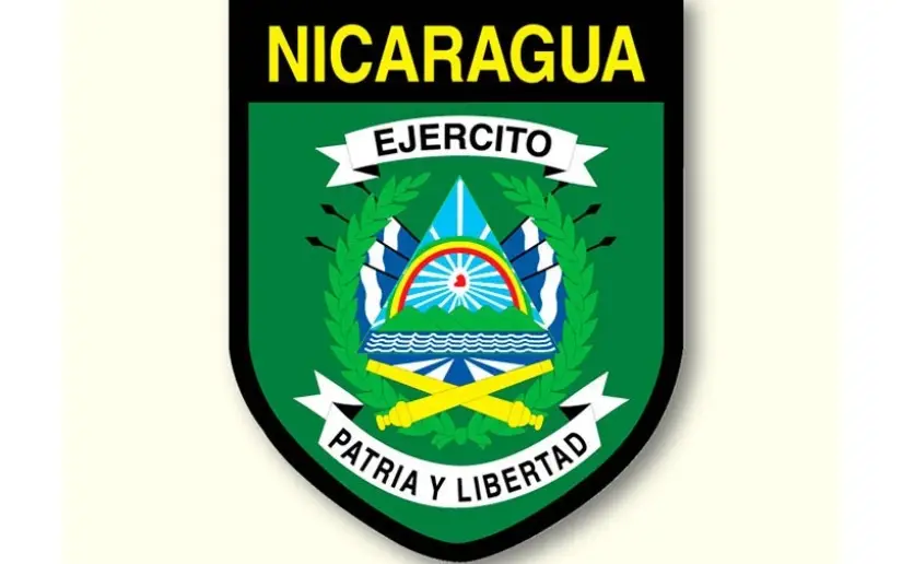 Marcha patriótica y ejercicio de tiro con armas de infantería