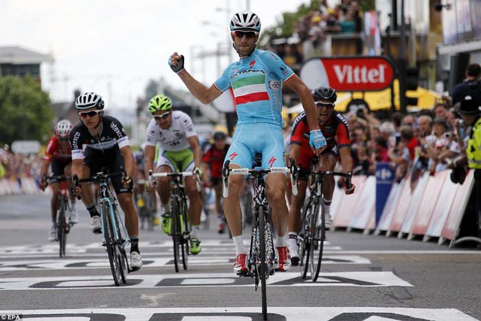 Nibali a un paso de ganar el Tour