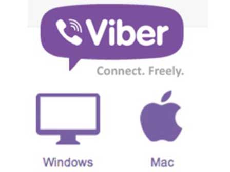 Viber ahora competirá contra Skype en Windows y Mac