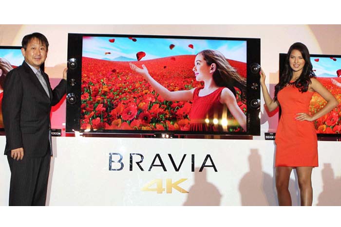 Sony presenta nueva BRAVIA 4K ligeramente curva
