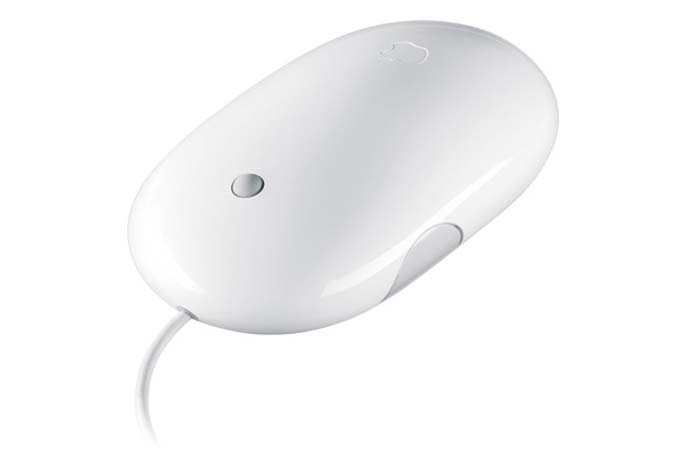Apple solicitó la patente de un mouse con sistema de detección de fuerza