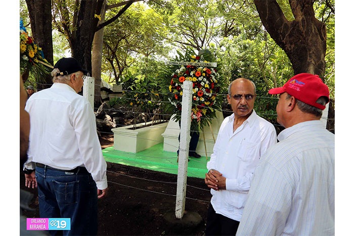 Rinden homenaje a Patricio Arguello Ryan, símbolo de solidaridad entre ...