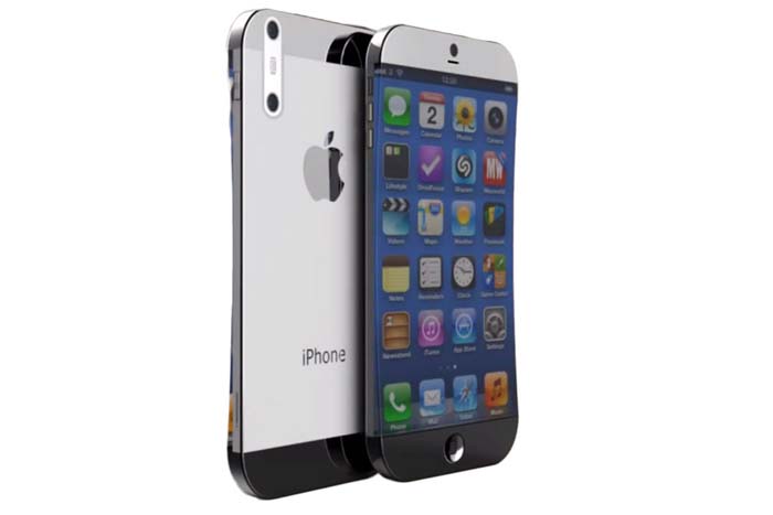 Apple introduciría posición horizontal para apps en el iPhone 6