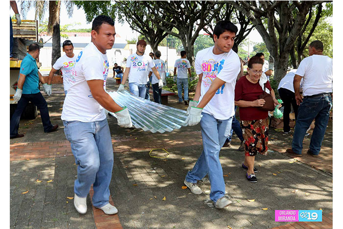 Plan Techo reduce casos críticos en distrito II de Managua