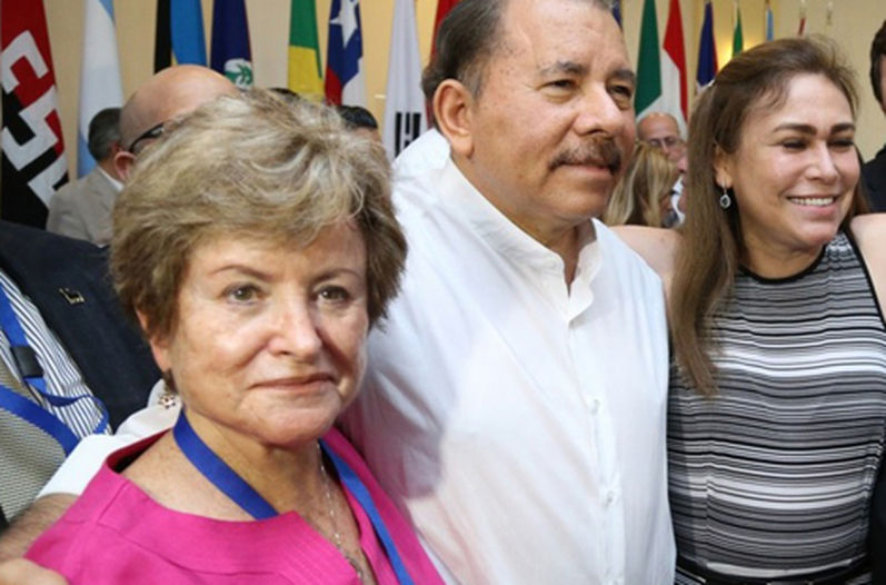 Vicepresidenta del PLN de Costa Rica apoya el Gran Canal