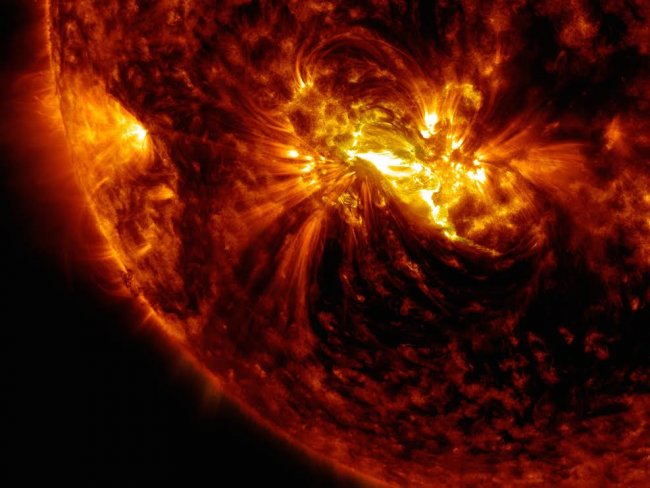 ¿Cómo nos afecta la gran actividad solar?