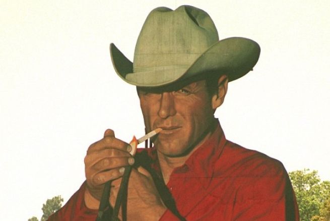 Muere a los 85 años el "hombre Marlboro"