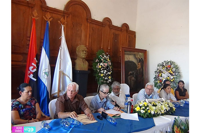 Granadinos conmemoraron el 99 Aniversario del Paso a la Inmortalidad ...