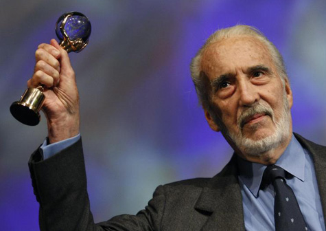 Christopher Lee lanza álbum heavy metal como celebración de cumpleaños