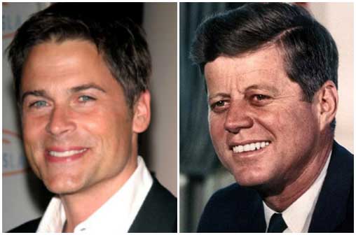 Rob Lowe interpretará a John F. Kennedy en 'Killing Kennedy'