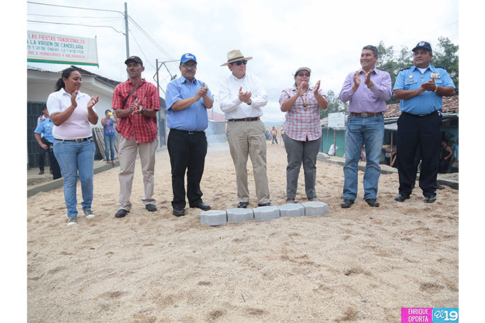 Inicia adoquinamiento de tramo Susucayan-Las Vueltas