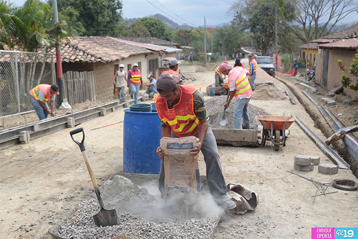 Inicia adoquinamiento de tramo Susucayan-Las Vueltas