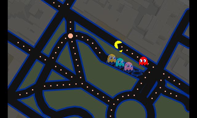 Ahora puedes jugar Pacman en Google Maps
